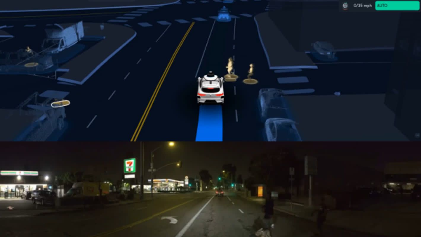 Robotaxi Proves It’s Safer Than a Human Driver—All Caught on Video
