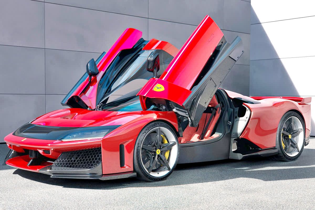 Ferrari F80 Packs 1,200 HP and Looks Like It Came From the Future