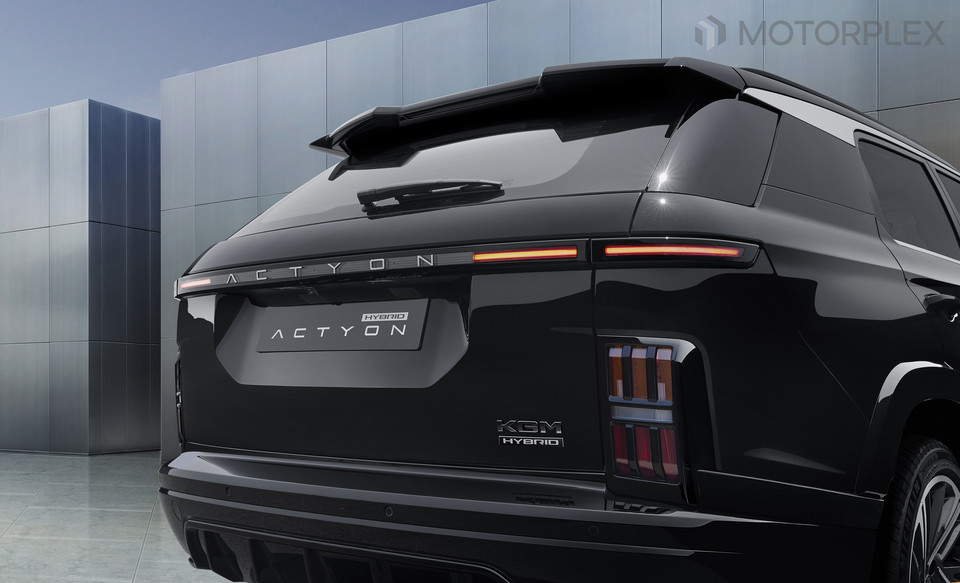 From Diamond Wheels to 3D Cameras—Inside the Feature-Packed Actyon Hybrid