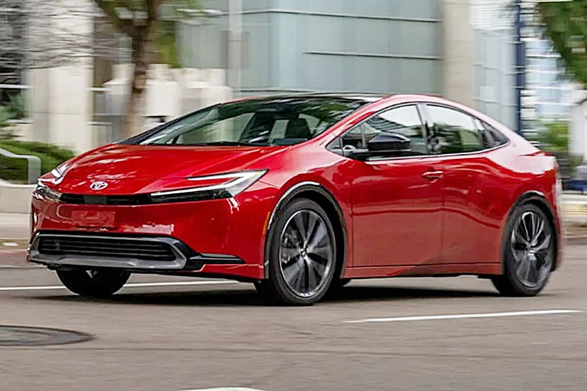 Toyota Just Dropped a New Prius Prime Nightshade—and It Looks Slick