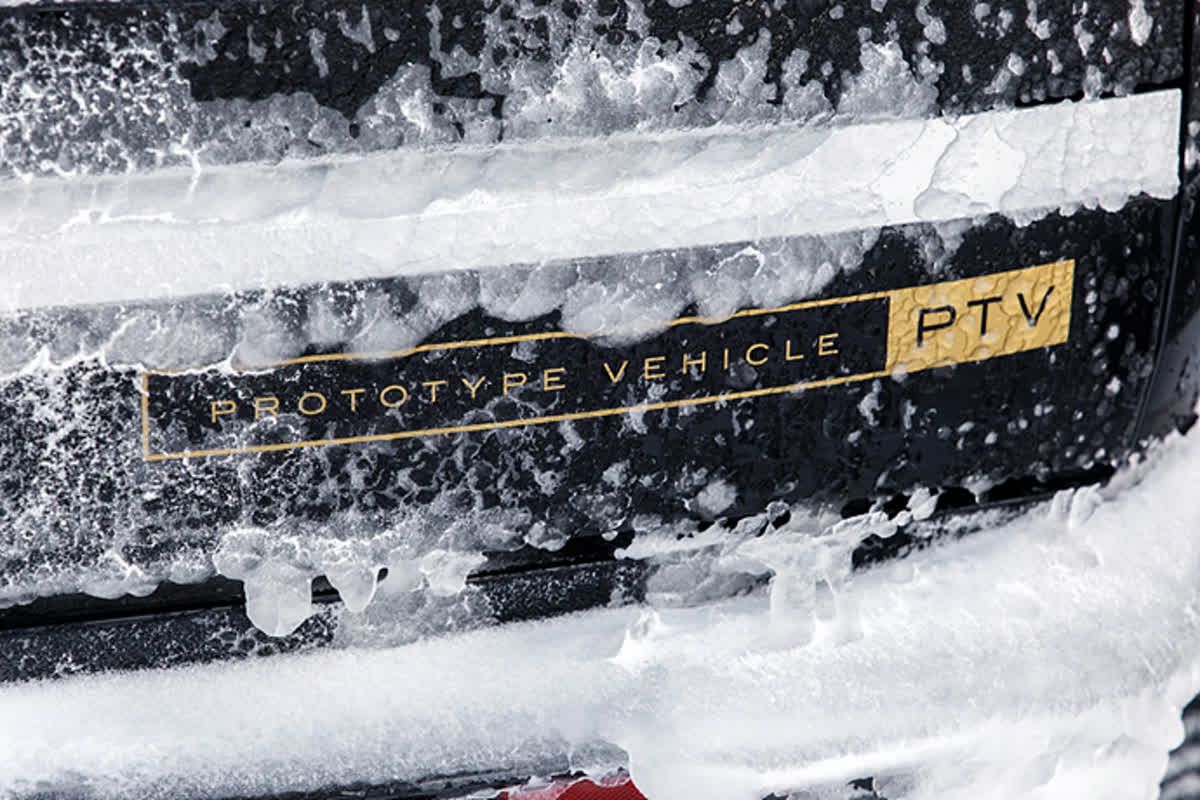 -10°C, Ice Roads, and 28° Slopes—Range Rover Electric Conquers All