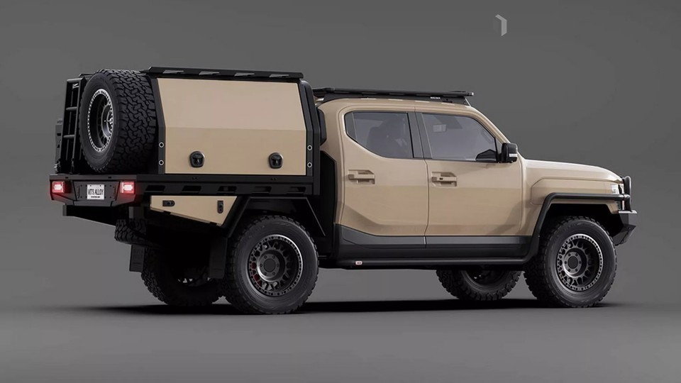 Kia’s Not Done Yet—Tasman Pickup May Spawn a Mohave-Slaying SUV