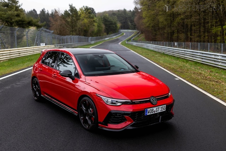Golf GTI Turns 50—and Celebrates With 325 HP and a Nürburgring Record
