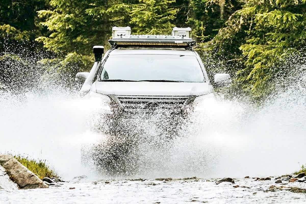 Raining? Drenched Roads? For These Drivers, It’s Just Another Day of Fun