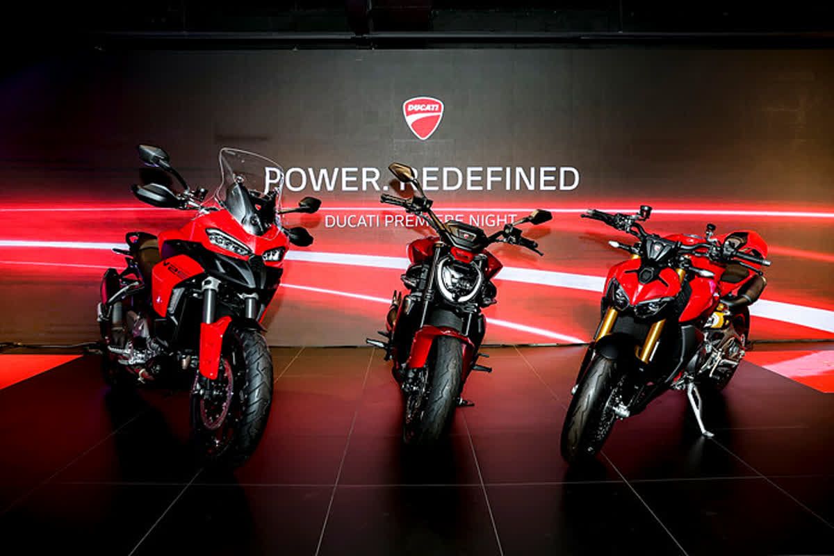 Ducati Unveils Sleek New 2025 Lineup, First Batch Already Sold Out