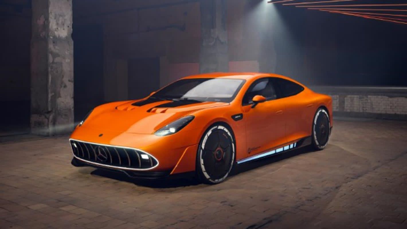 Mercedes’ Wild New EV Hits 223 MPH — and Charges in 5 Minutes