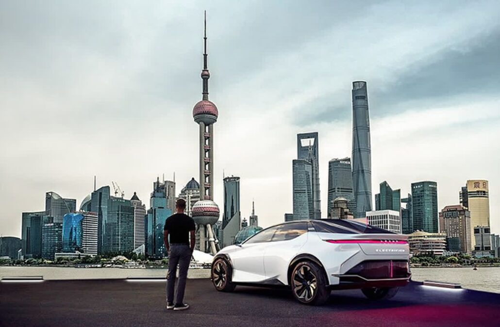 Lexus Plans New China-Made EV for 2027 Launch—with a New Factory in ...