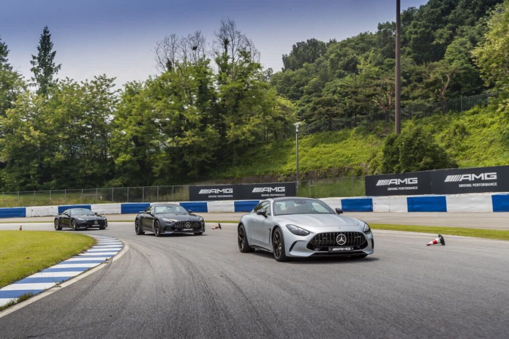 Mercedes’ New AMG GT 55 Is a Track Monster You Can Drive Daily