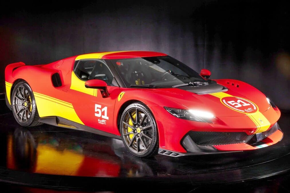 Ferrari’s New 296 Speciale Is What Speed Dreams Are Made Of
