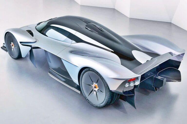 $3.5 Million Mistake? Valkyrie Owner Sues Aston Martin Over 'Undrivable ...