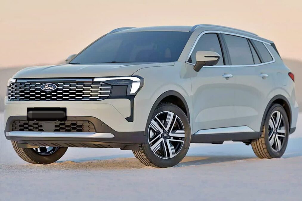 Ford’s New SUV Is Made in China—And It’s Coming for Global Streets