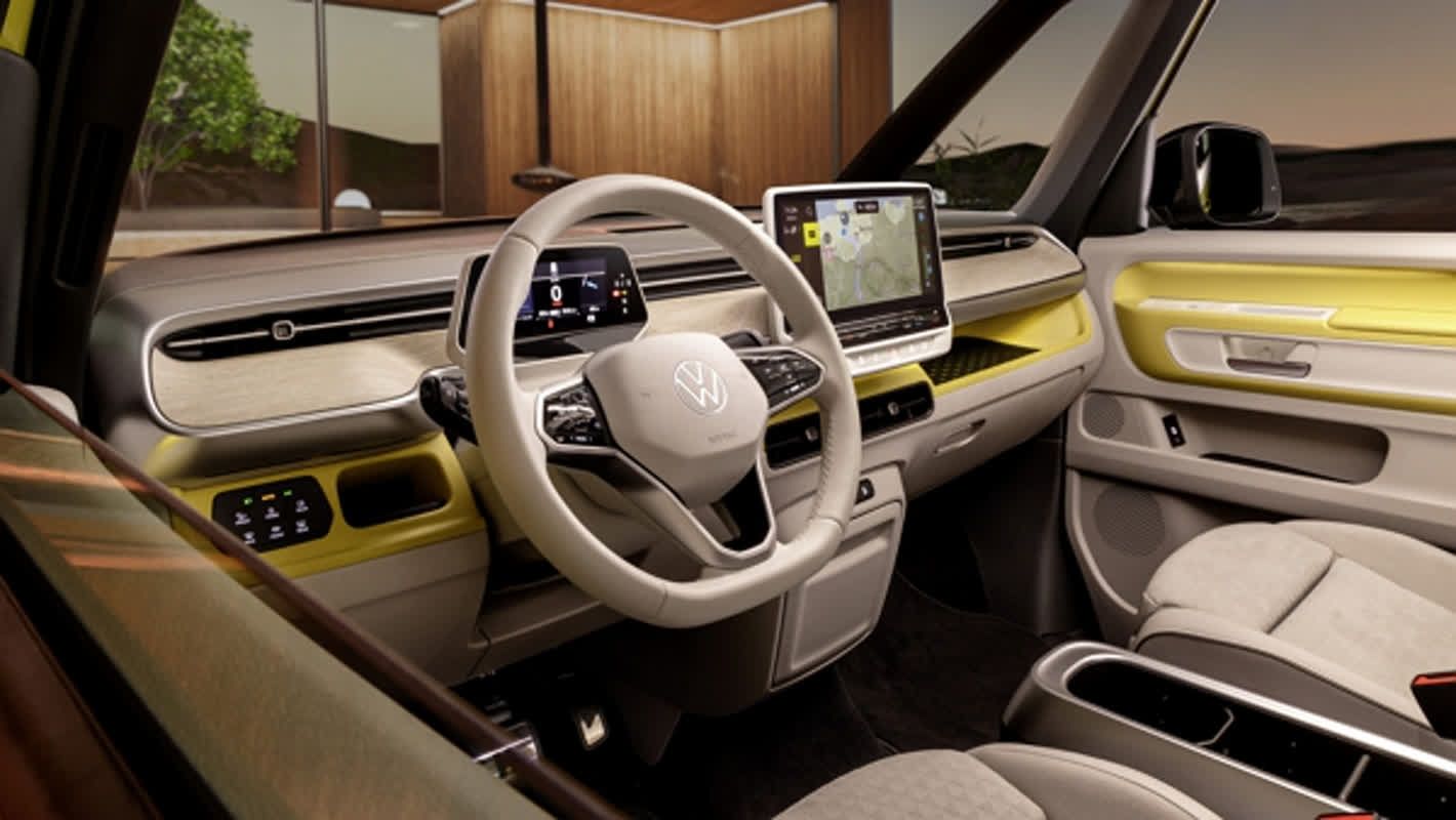 This New VW Van Has Room for 7, Goes Nearly 300 Miles on a Charge