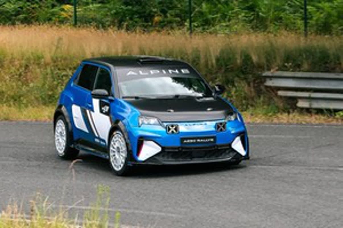 Meet the A290 Rally — Alpine’s New EV Racer Is Ready to Roar