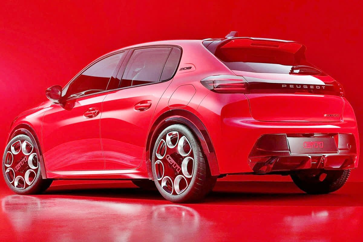 This Electric Hatch Is Fast, Flashy, and 100% French
