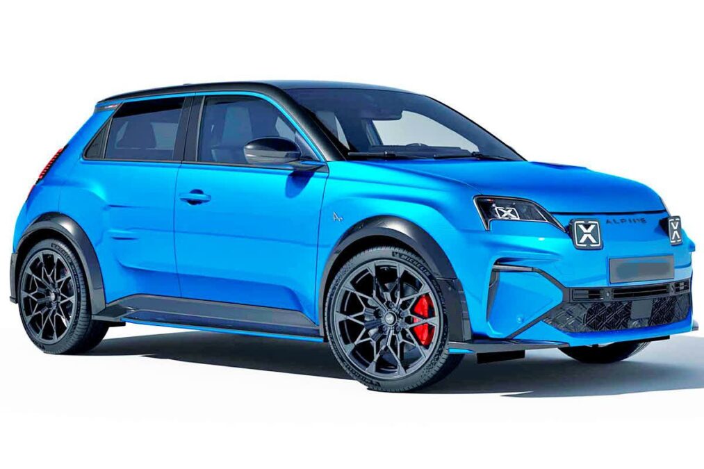 Alpine A290 Revives Renault Retro Vibes — With a High-Voltage Twist