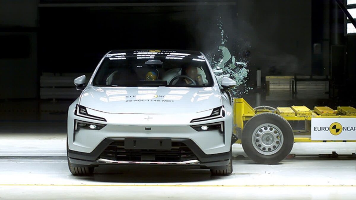 Polestar 4 Scores Top Marks in Euro Crash Tests