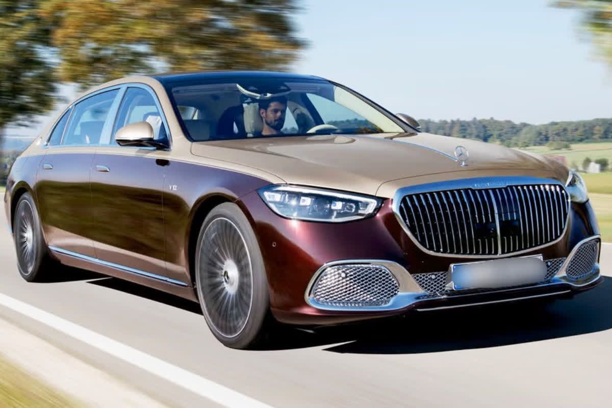 The 2025 Maybach S 580 Is Basically a Luxury Hotel on Wheels