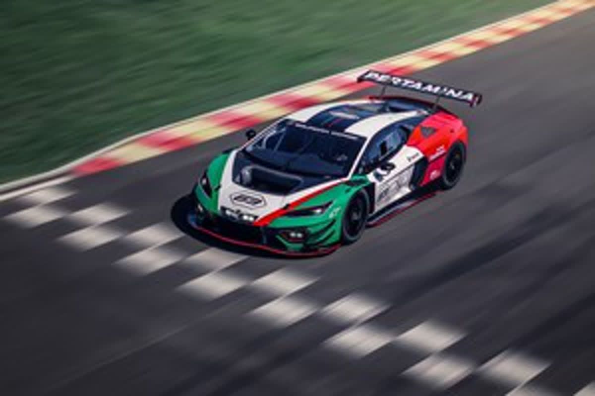 Lamborghini Just Built a Race Car All on Its Own—Meet the Temerario GT3