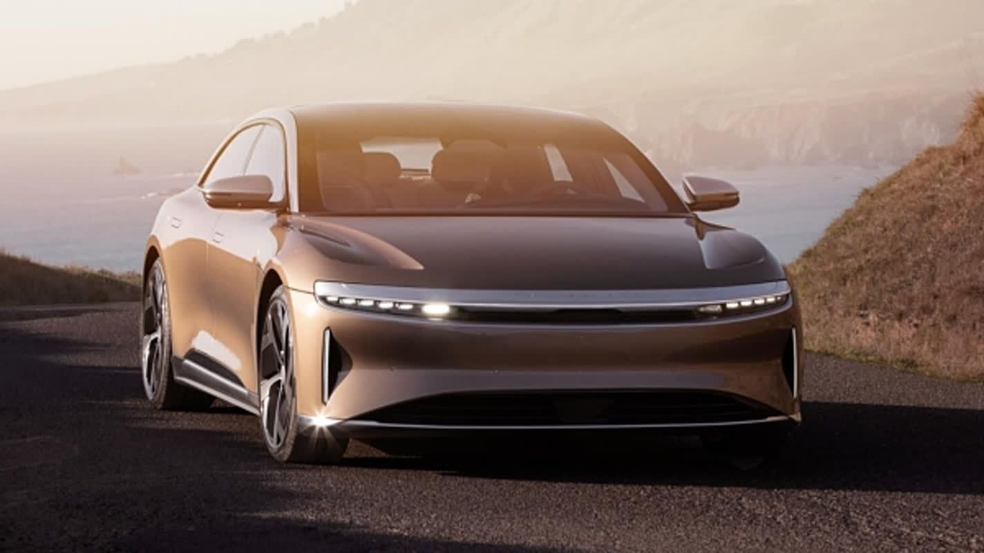 Lucid's Air EV Just Got Smarter — Now Supports Hands-Free Driving