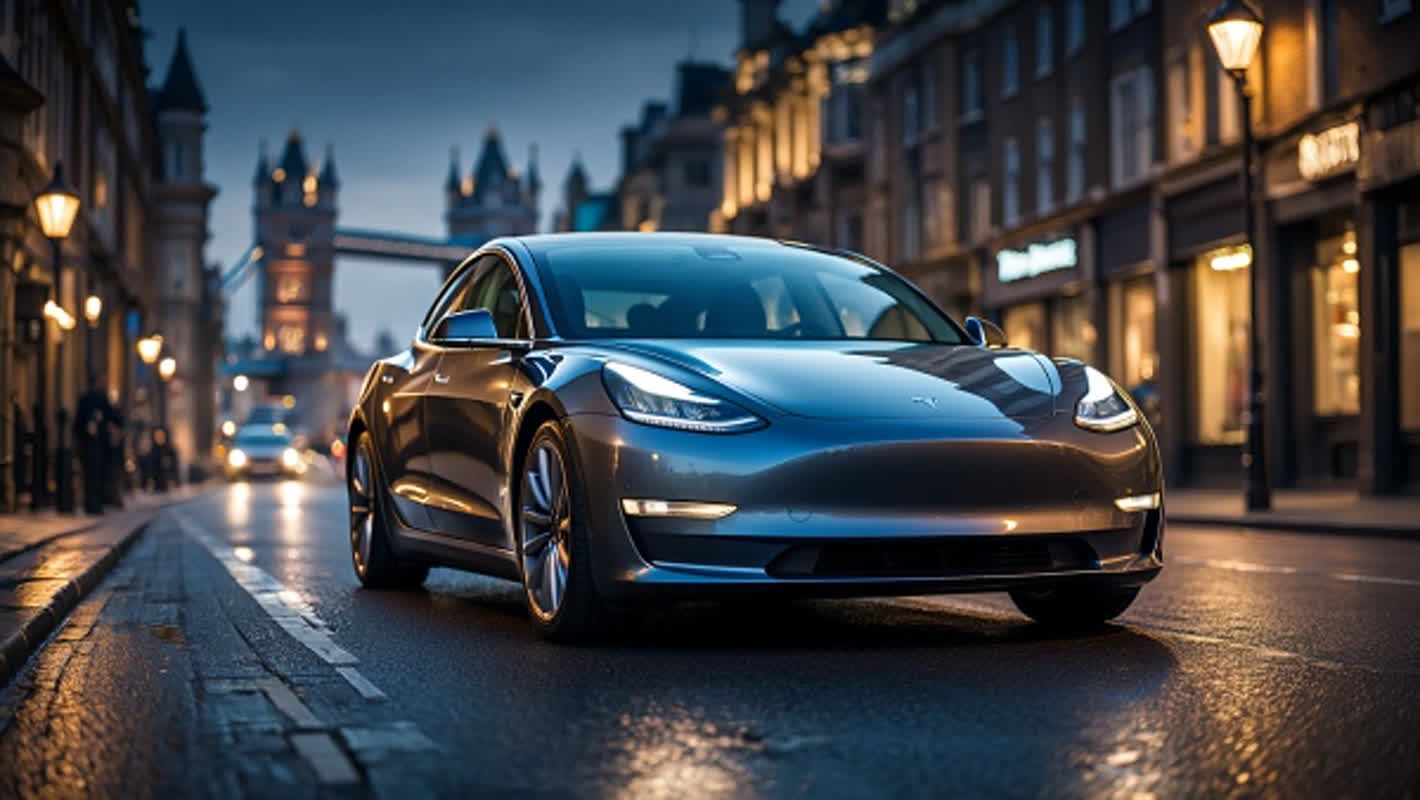 Tesla Races Back to #1 as Brits Go All-In on EVs