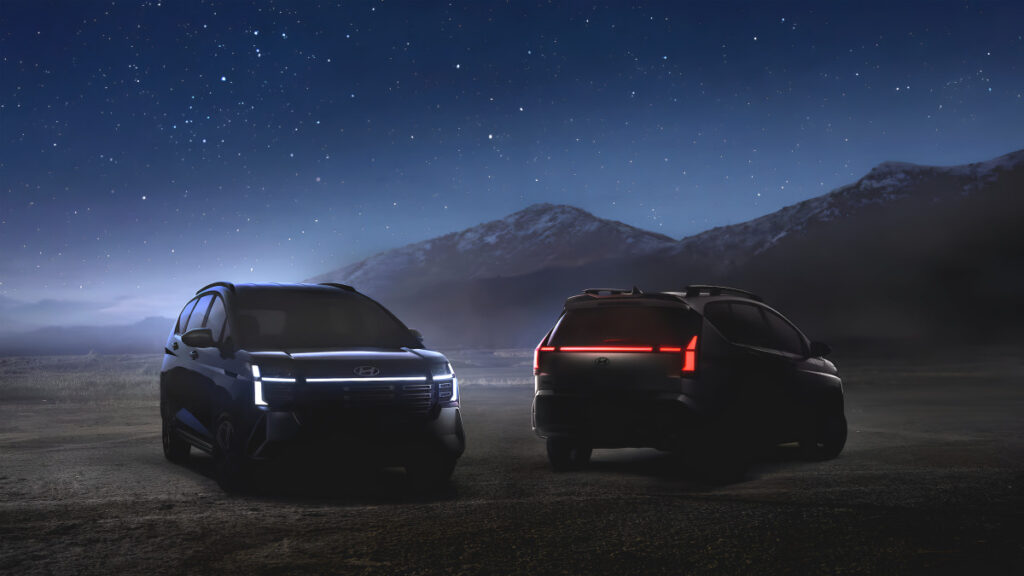 Hyundai Gives the Stargazer a Big Facelift—and It’s Turning Heads