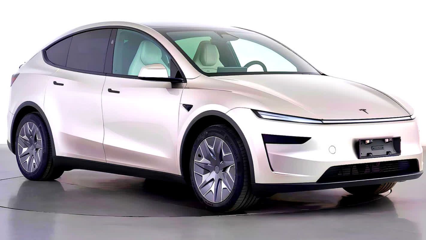 Model Y Grows Up—Literally. New Long Wheelbase Version Targets China’s ...