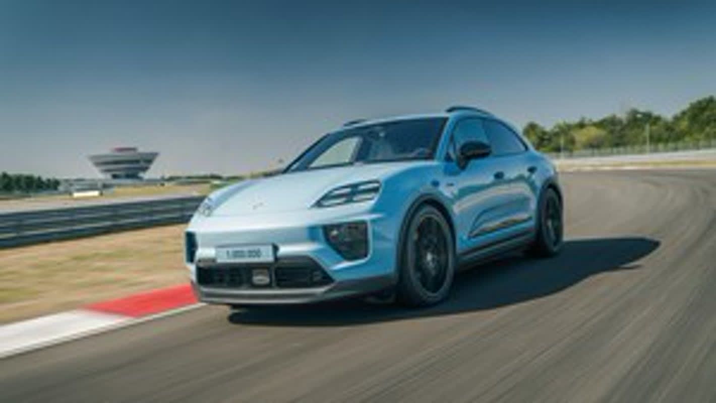 Faster Than the Cayenne—Macan Becomes Porsche’s Breakout Star
