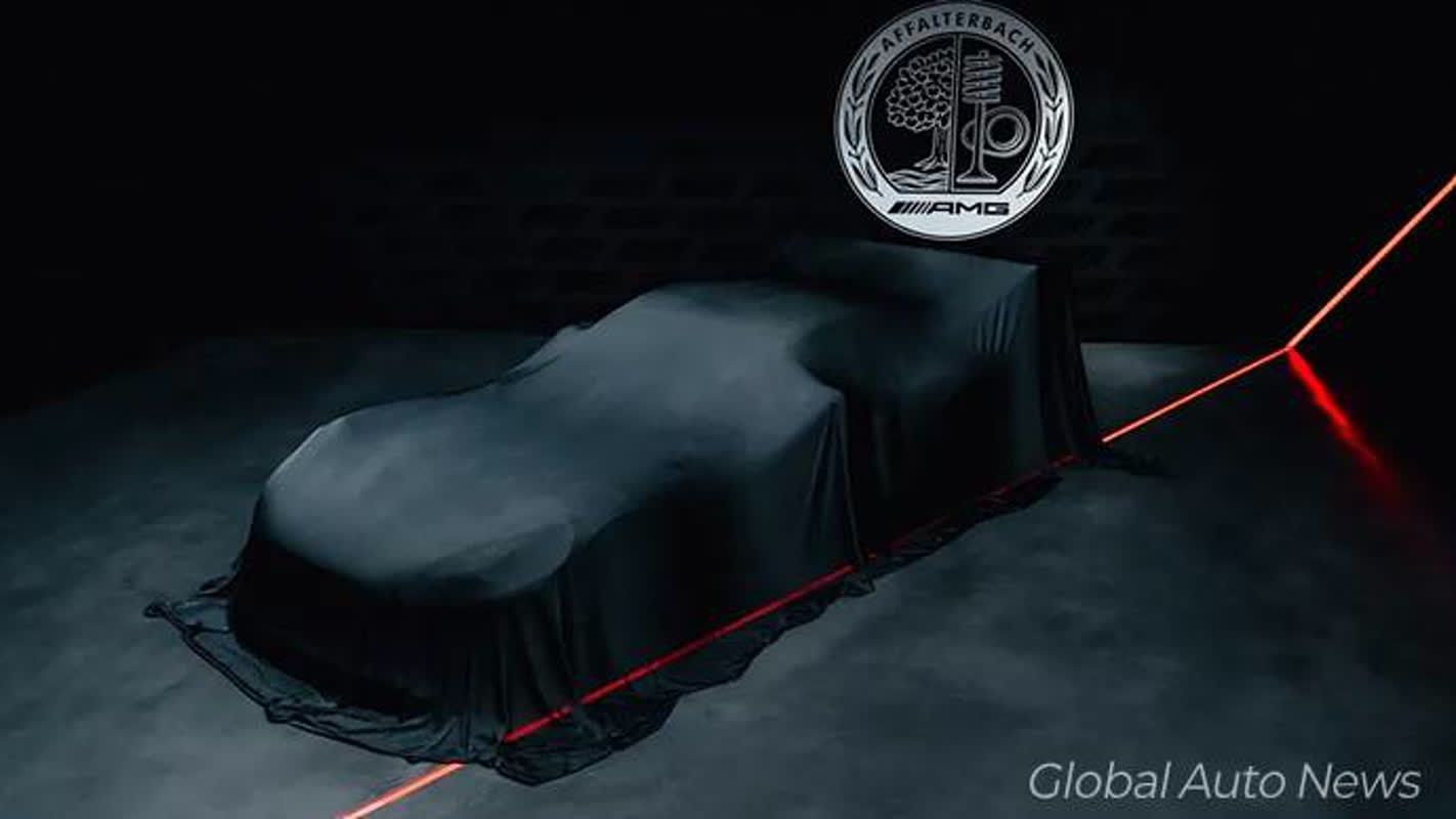 Mercedes-AMG’s New Concept Wants to Eat the Nürburgring for Breakfast