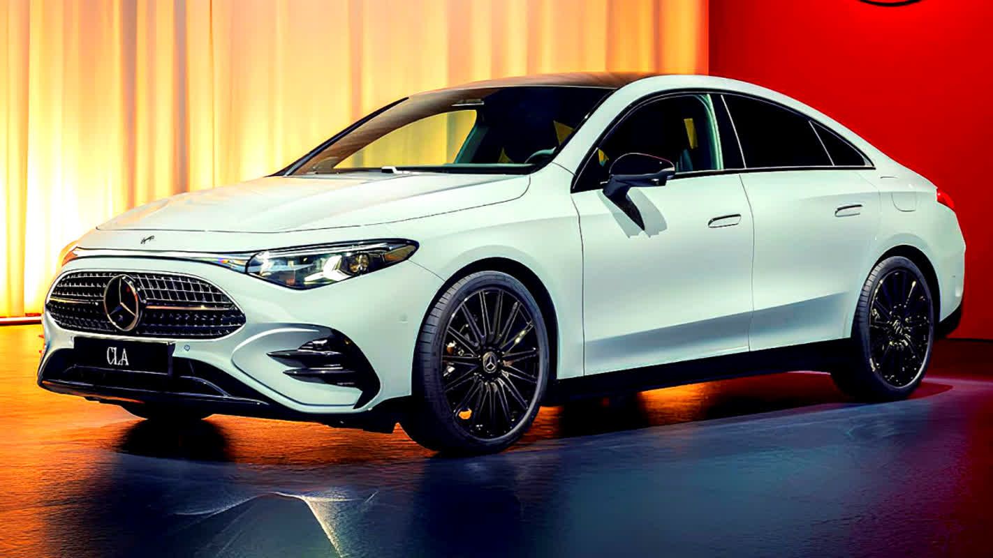 Mercedes’ Next CLA EV Charges Faster Than You Can Eat Lunch