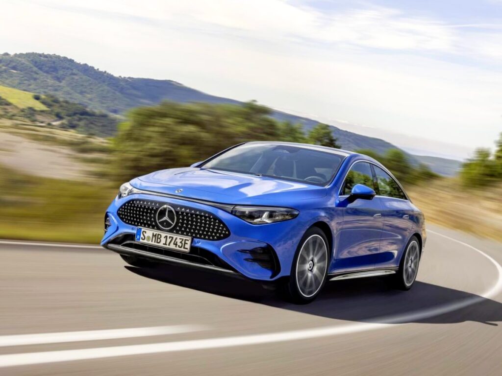 Mercedes’ Next CLA EV Charges Faster Than You Can Eat Lunch
