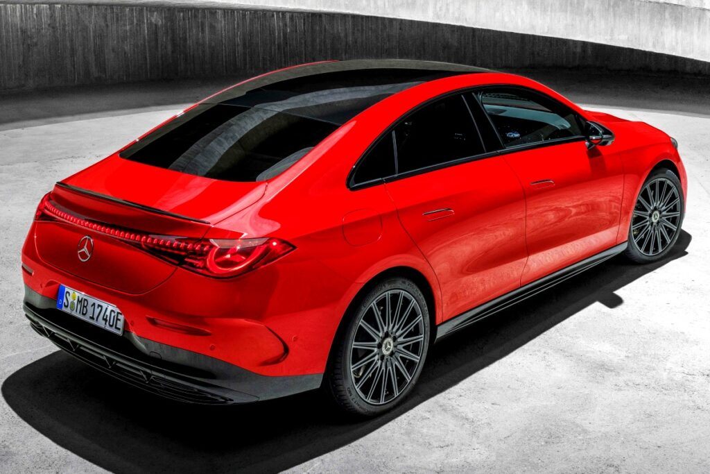 Mercedes’ Next CLA EV Charges Faster Than You Can Eat Lunch