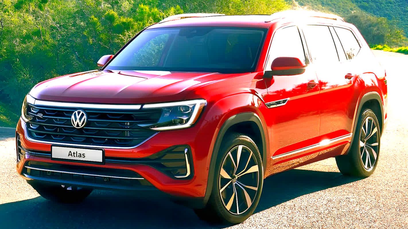 Volkswagen’s Atlas Isn’t Just Big—It’s Smart, Smooth, and Shockingly ...