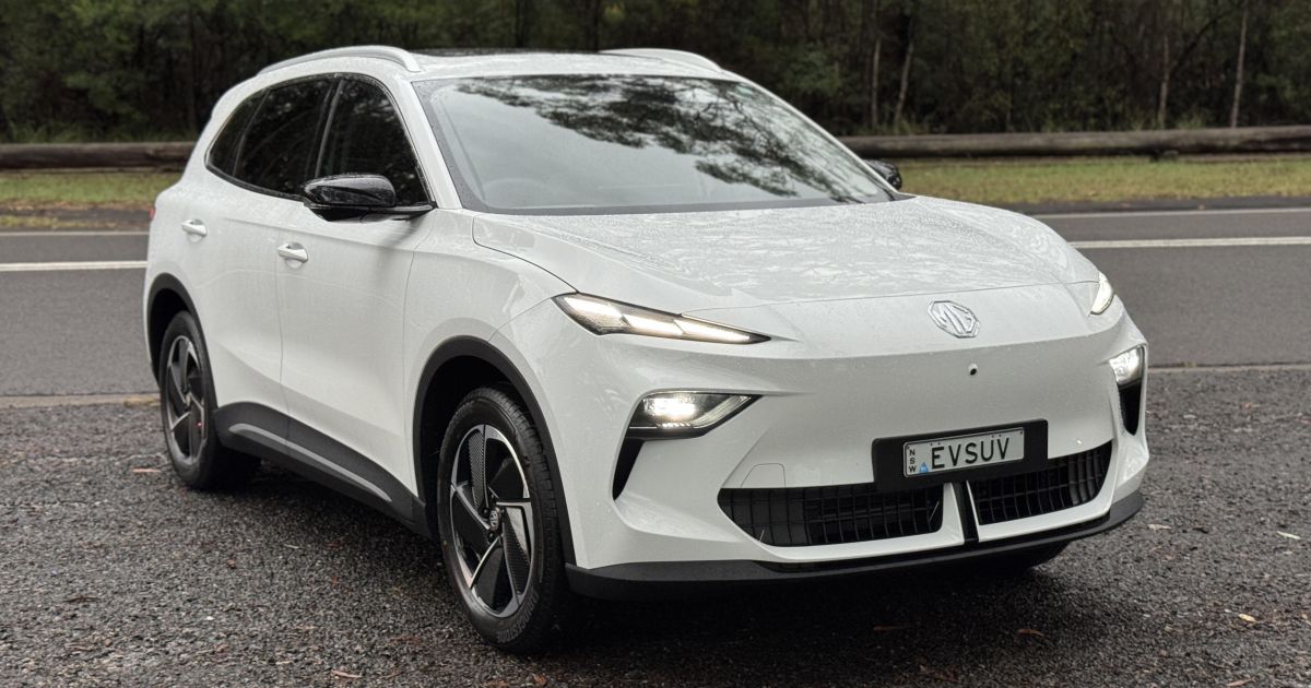 Meet the MG S6 EV: It’s Lighter, Shorter, and Might Just Be Smarter ...