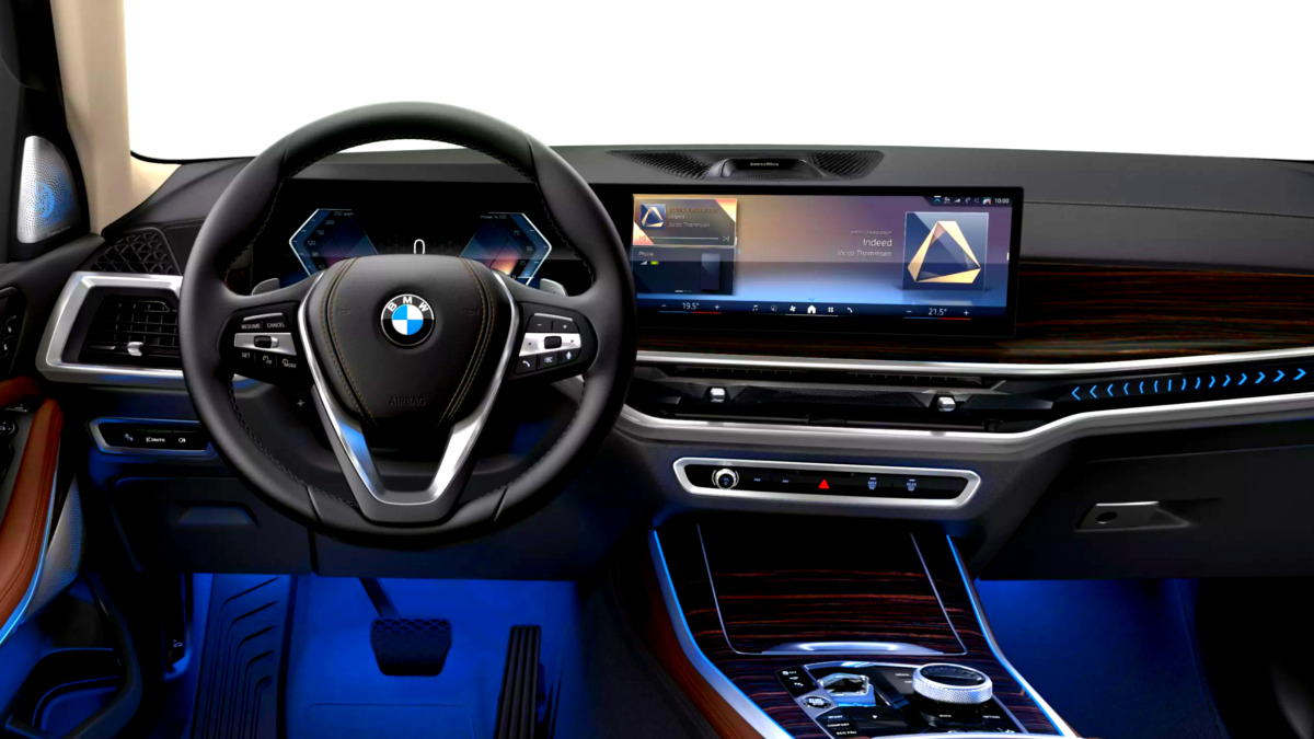BMW’s New X5 Just Went Full Sci-Fi—Touch Panels, Floating Screens, and ...