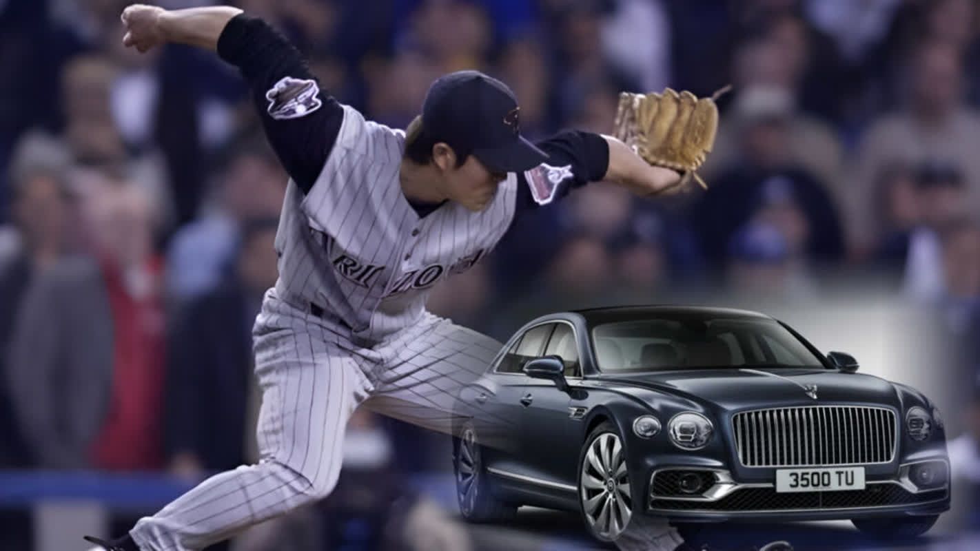 This Former Pitcher’s Bentley Can Outrun a Ferrari—and Looks Better ...