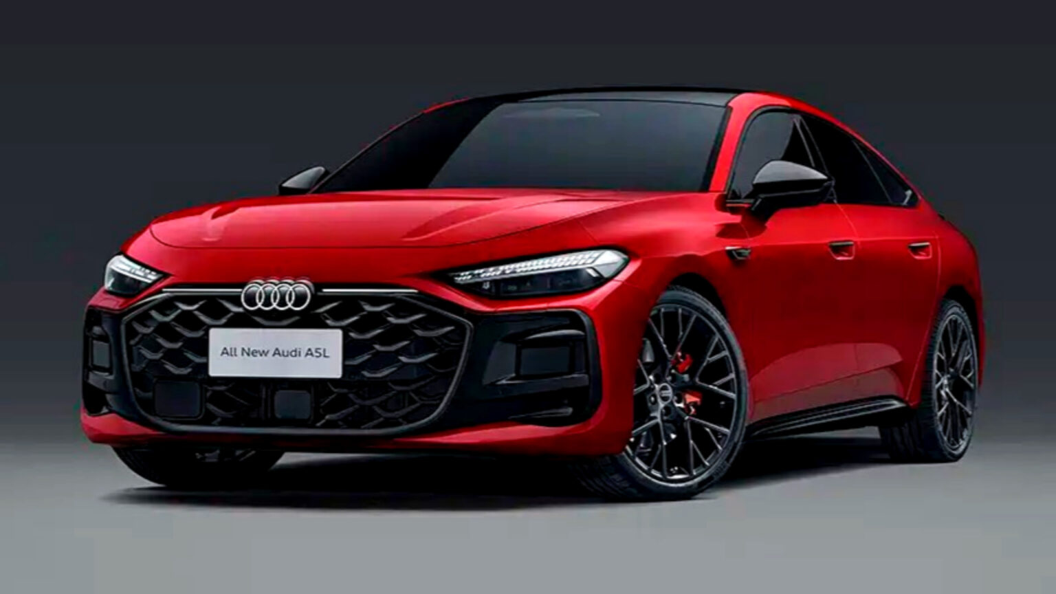 China Gets the Coolest Audi A5 You’ve Never Heard Of