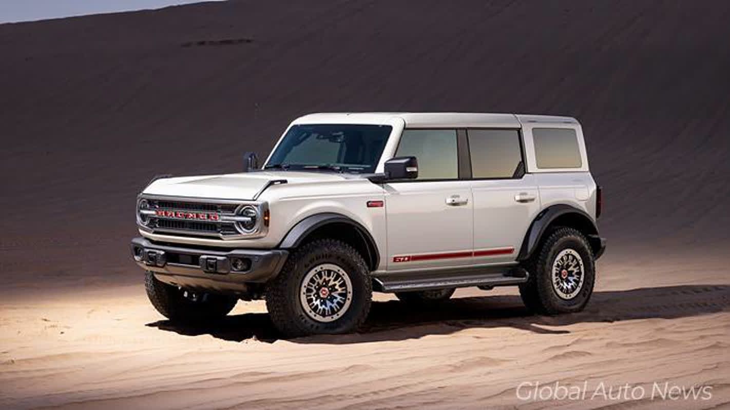 Red Caps, White Roofs, and Off-Road Muscle—The 2026 Bronco Is Pure ...