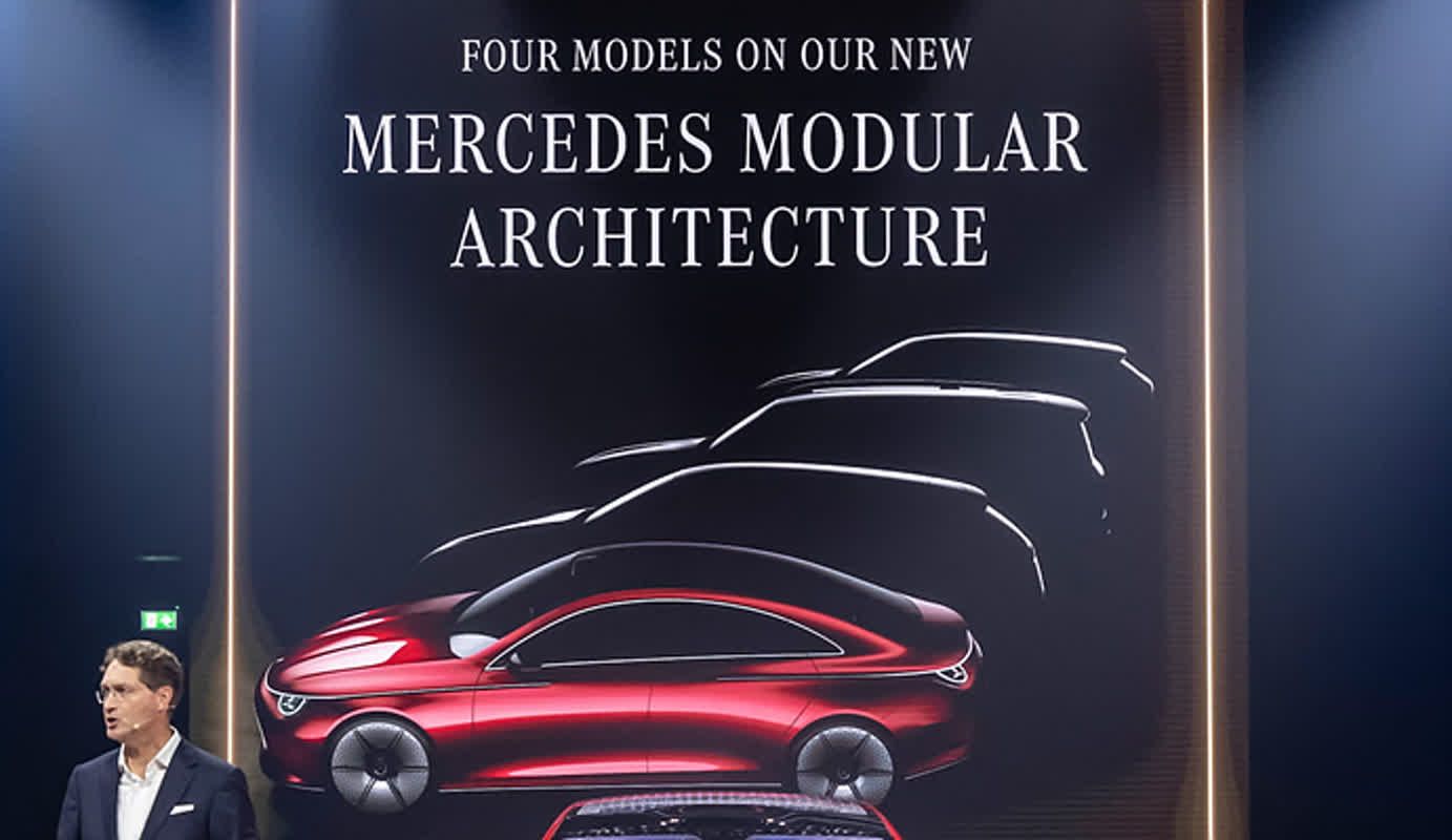 Mercedes Is About to Drop 18 New Models in One Year. Why?