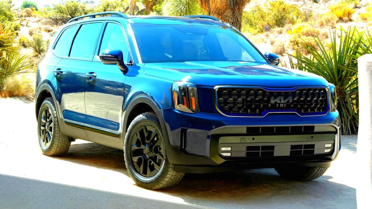 Kia’s Telluride Hit With Its Third Recall—This Time for… Rubber Trim?