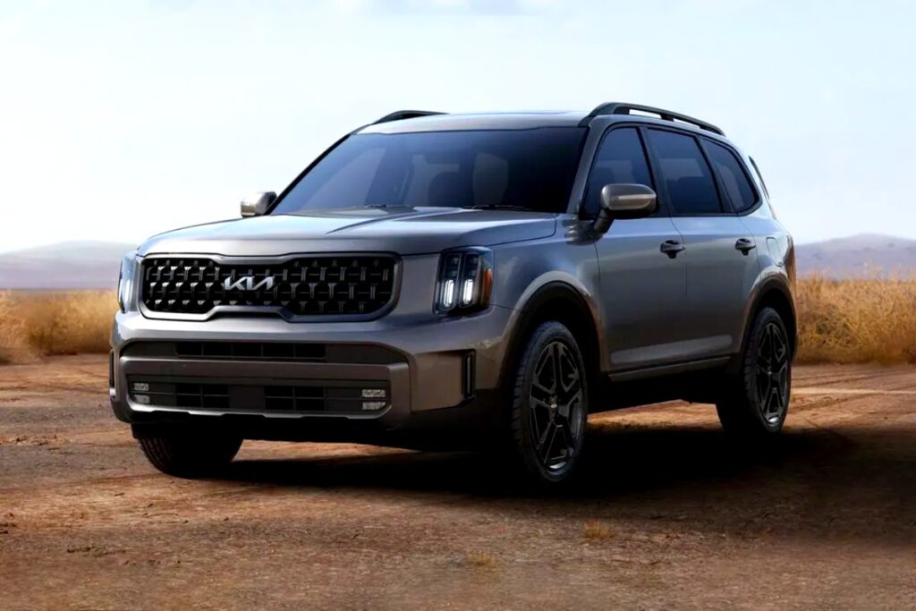 Kia’s Telluride Hit With Its Third Recall—This Time for… Rubber Trim?