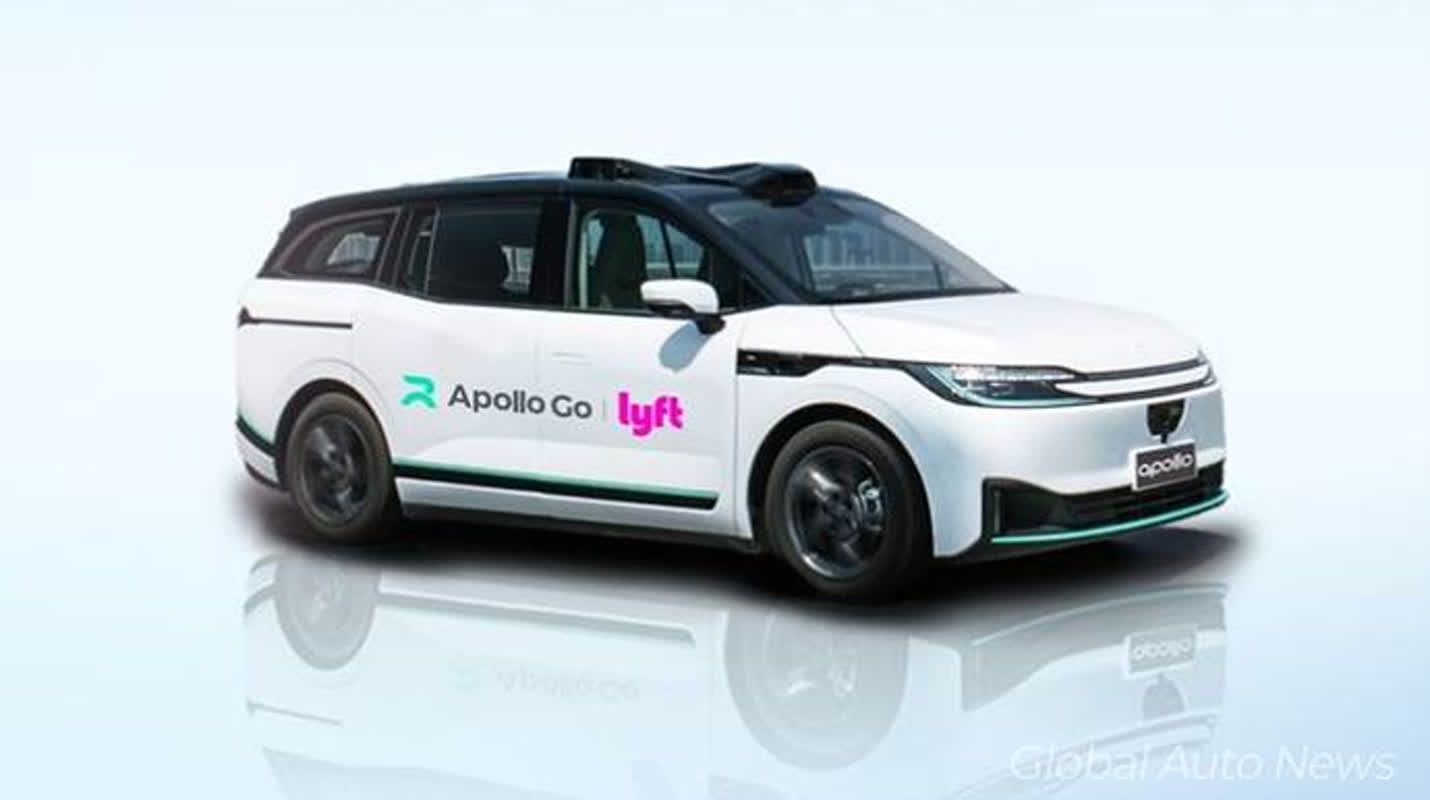 Lyft and Baidu Are Bringing Robo-Taxis to Europe—And Tesla’s Not in the ...