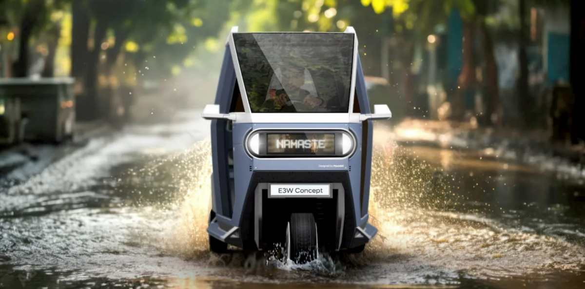 Meet Hyundai’s Smallest EVs—Too Weird (and Small) for America