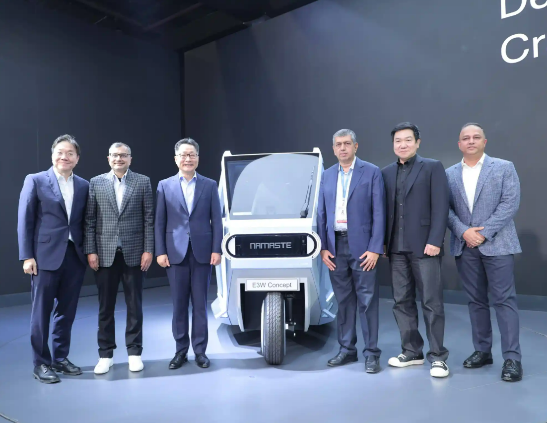 Meet Hyundai’s Smallest EVs—Too Weird (and Small) for America