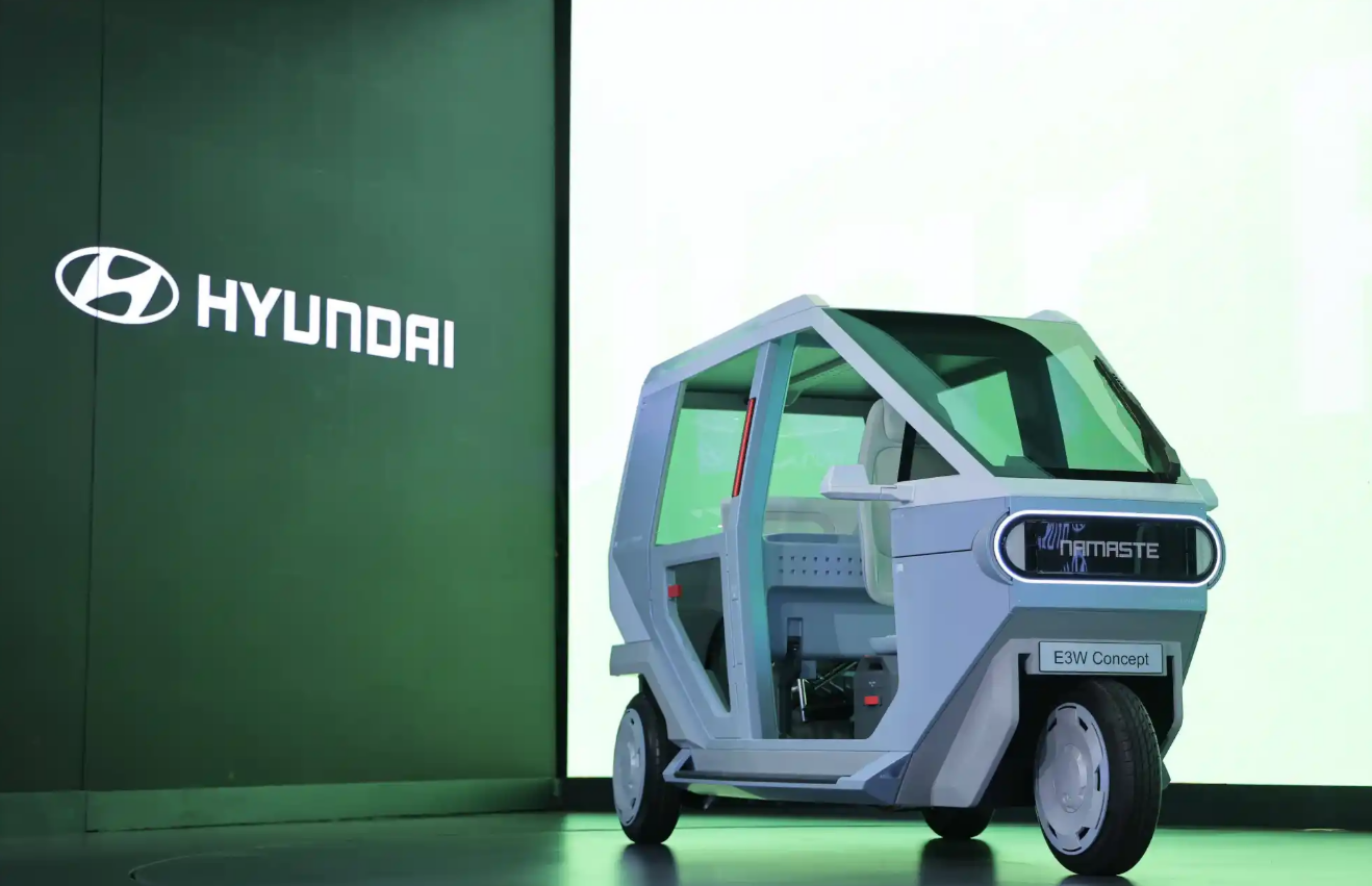 Meet Hyundai’s Smallest EVs—Too Weird (and Small) for America