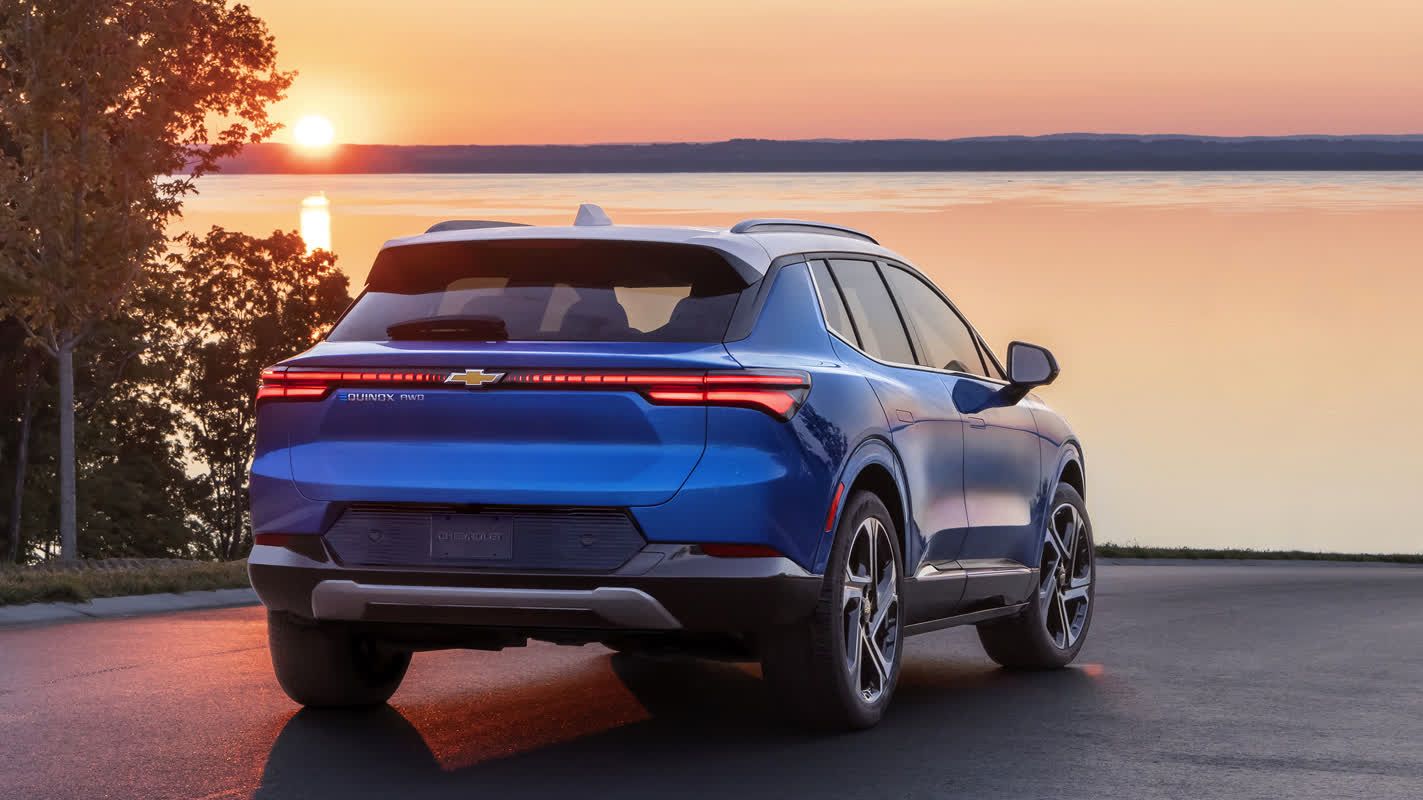 Chevy’s Cheapest EV Just Had the Best Month in Non-Tesla History