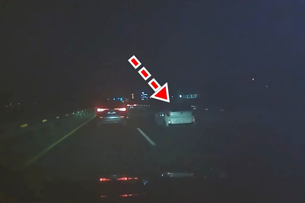 No Headlights. No Warning. No Chance.