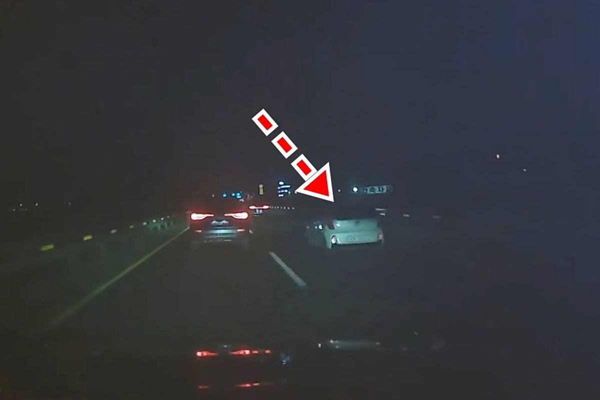 No Headlights. No Warning. No Chance.