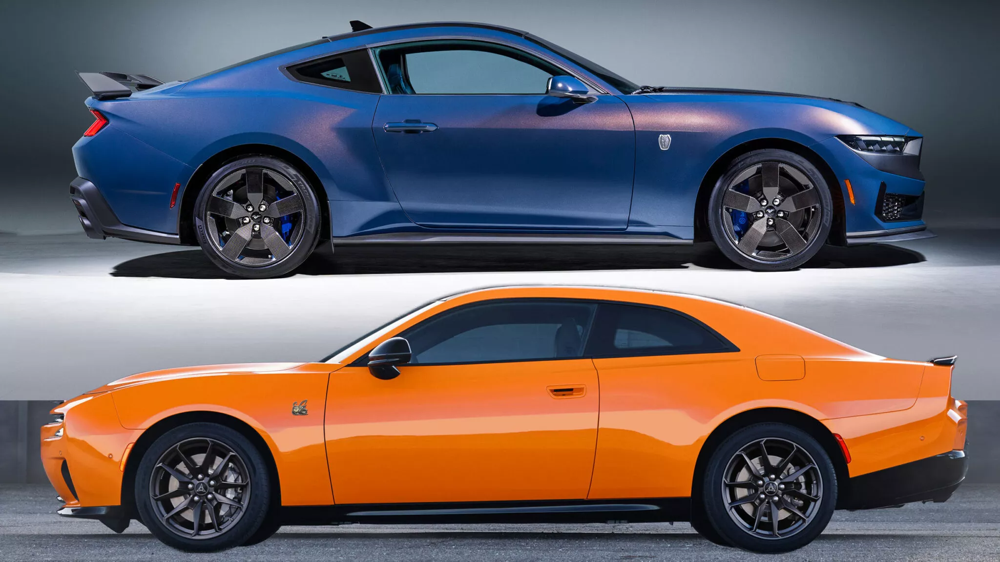 Dodge’s New Charger Takes On Mustang Without a V8 — Here’s Who Wins