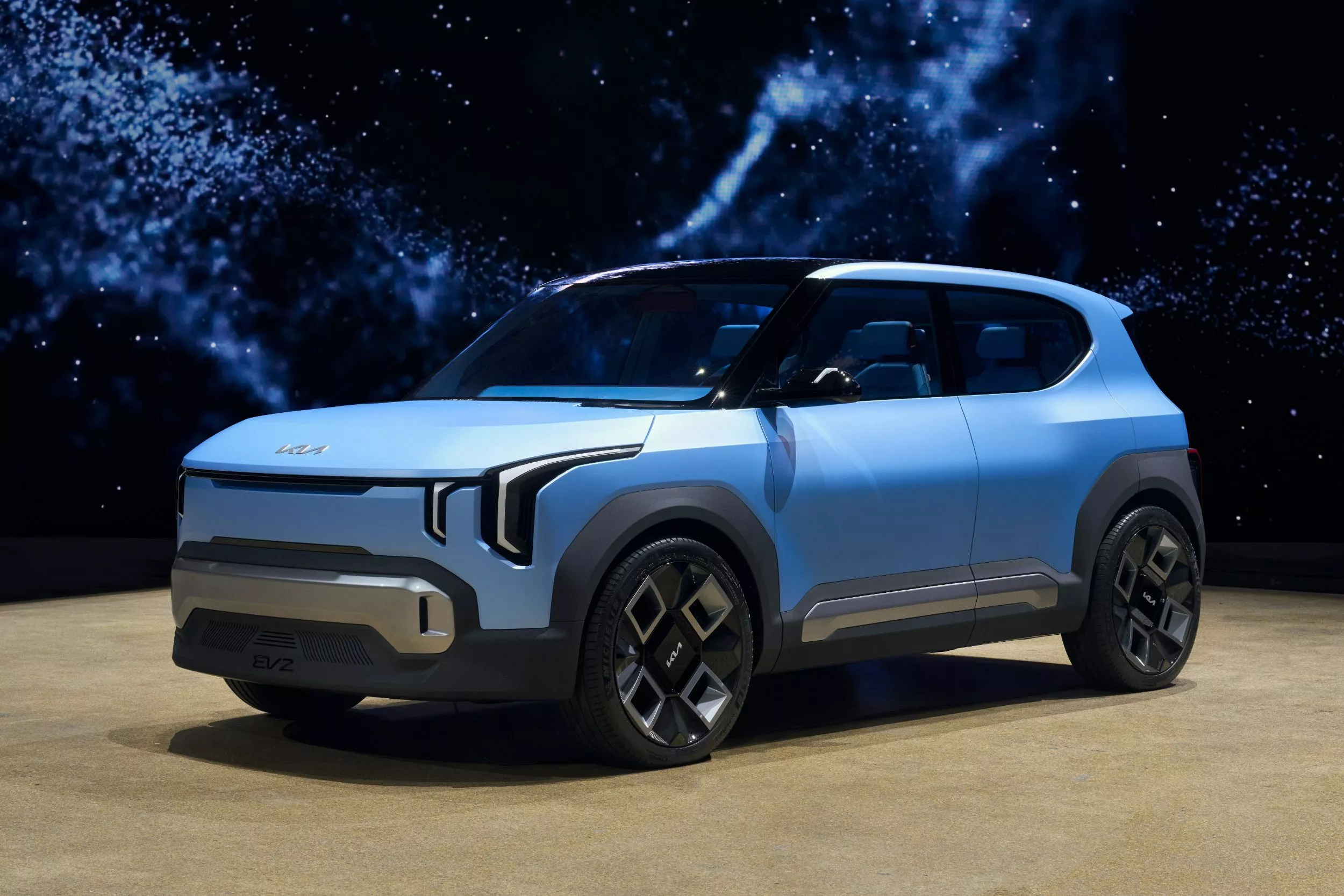 Kia EV2 GT: Tiny SUV, Huge Ego