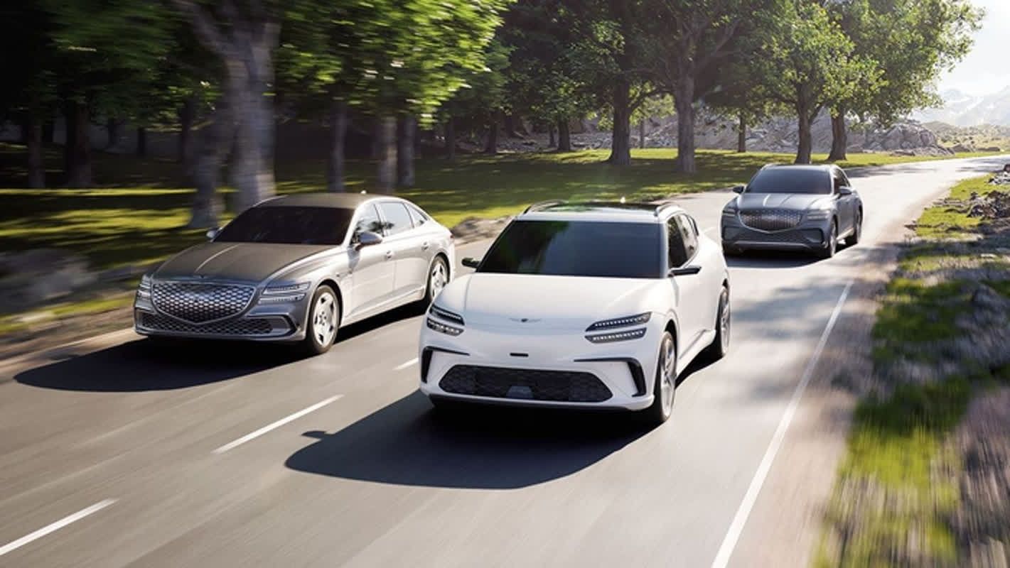 Genesis Rolls Into Europe—Because Apparently EVs Need Luxury Therapy Too